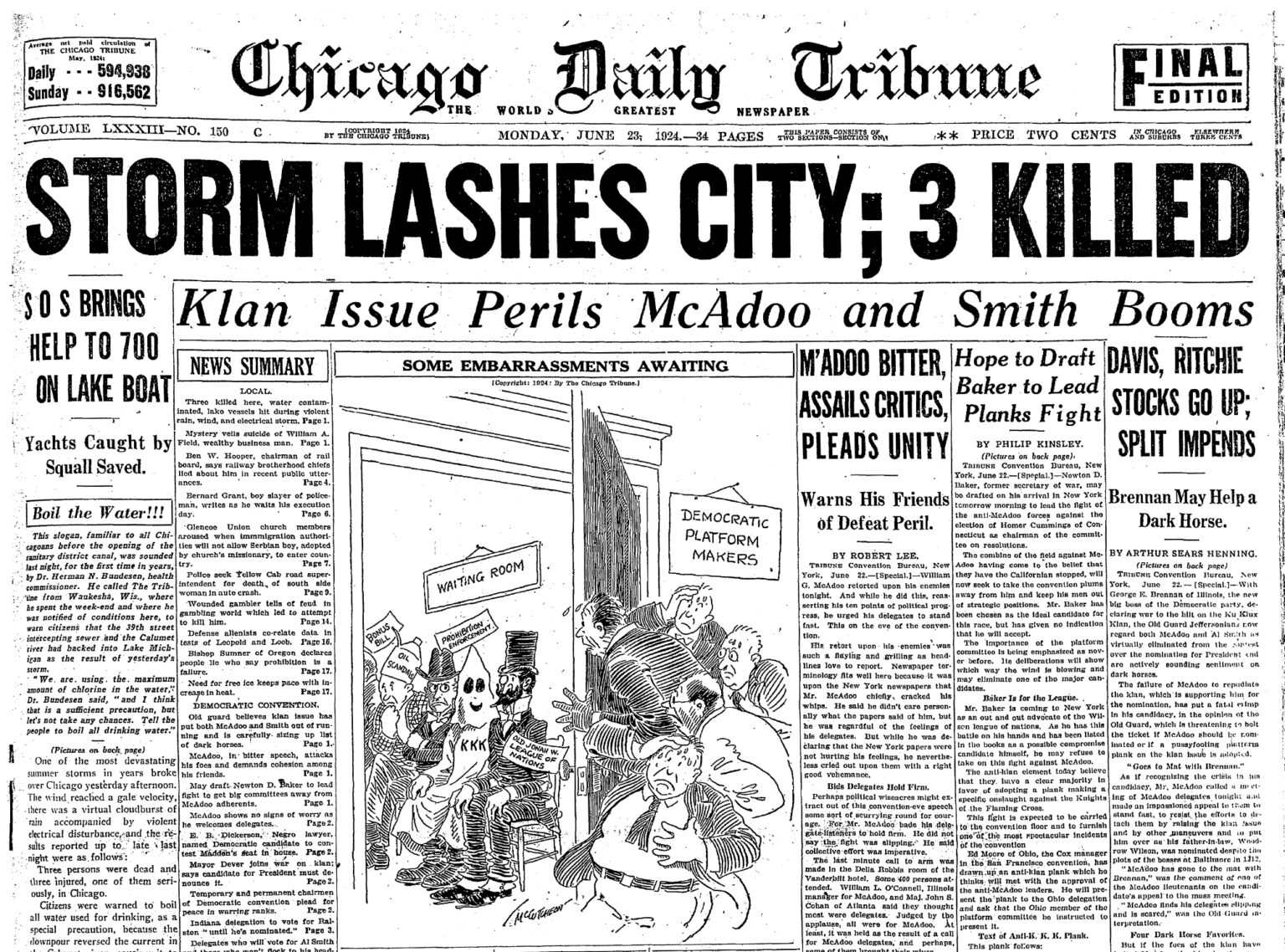 1924 Project – Pocket Guide to Hell